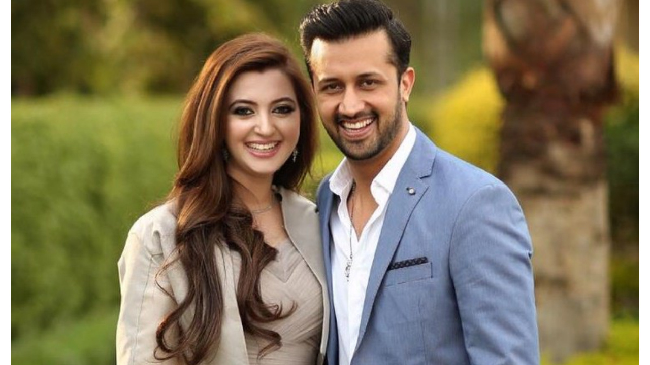 Atif Aslam, Sara Bharwana become parents to baby girl, singer shares FIRST pic of his daughter ...