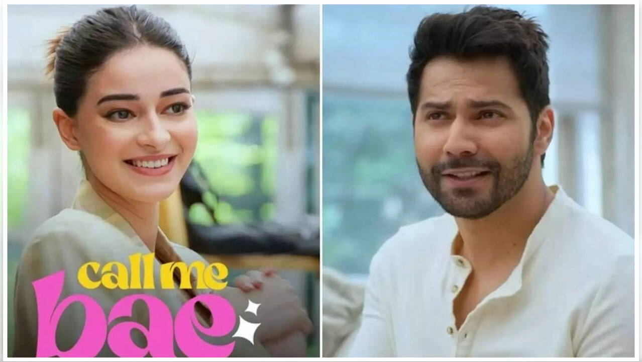 Ananaya Panday & Varun Dhawan web series Call Me Bae Shooting Started ...