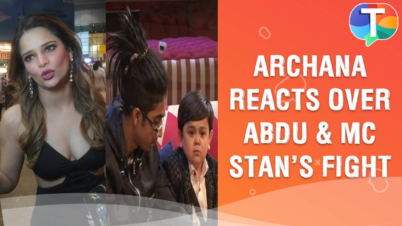 Archana Gautam’s BIG statement on Abdu Rozik & MC Stan’s fight says ...