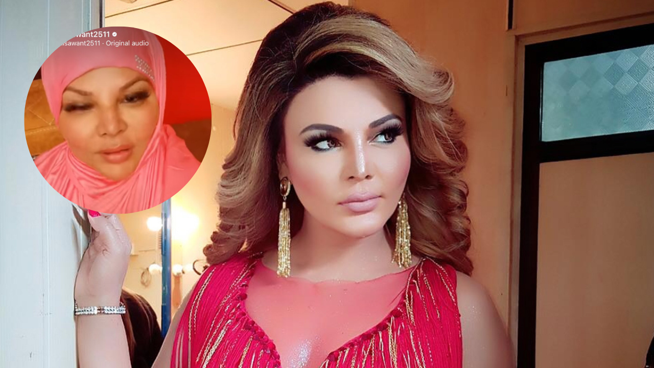 Rakhi Sawant AKA Fatima keeps her first Rosa after CONVERTING to Islam ...