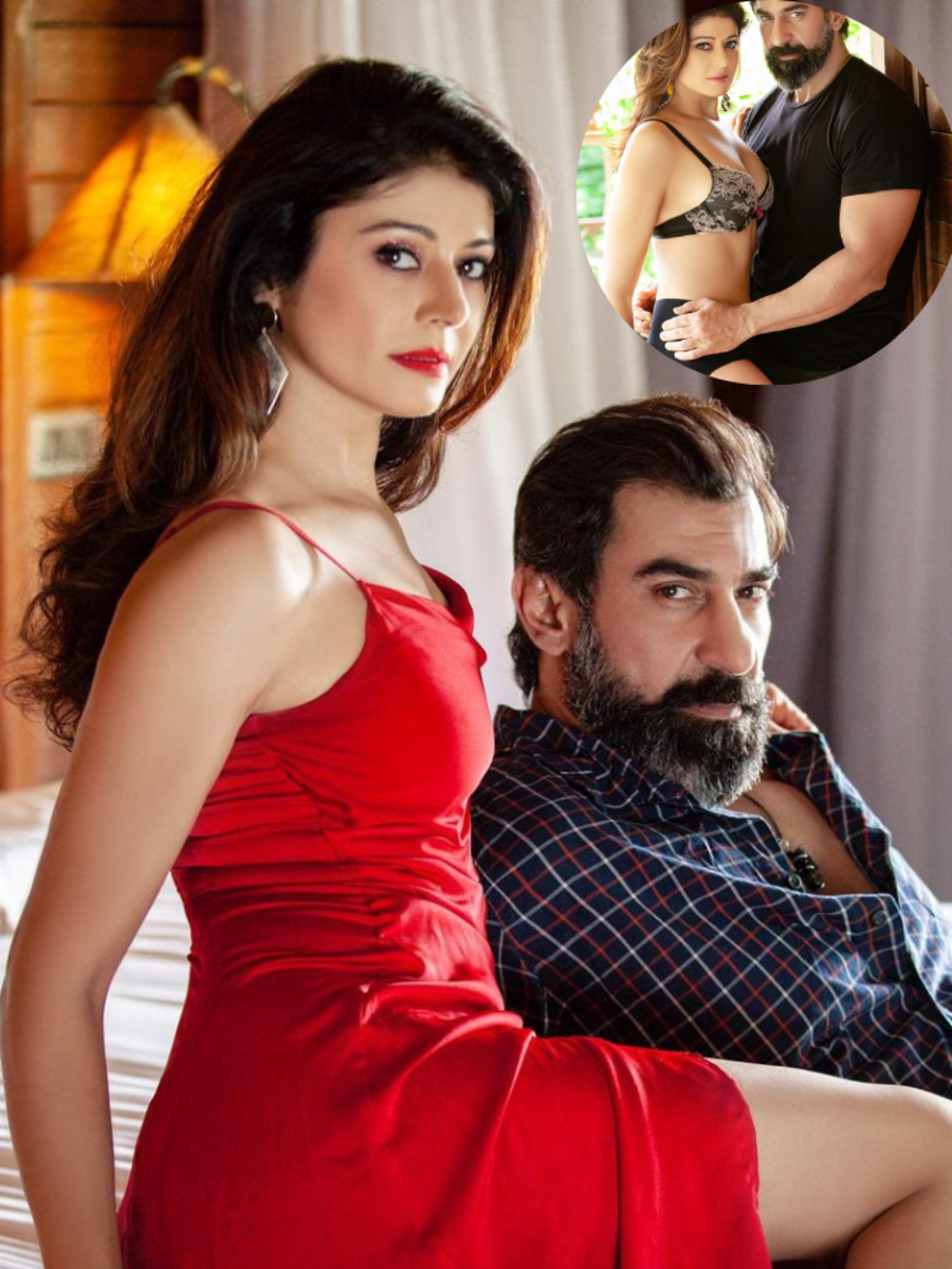At 46, Pooja Batra stuns in BOLD bikini photoshoot with hubby Nawab Shah