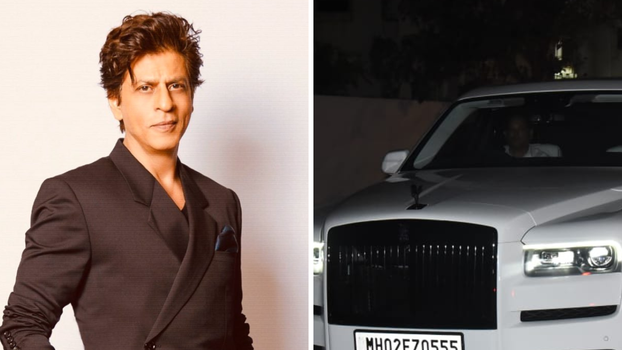 Shah Rukh Khan's Rs 10 Crore Rolls Royce Gets 555 Number Plate. Know ...