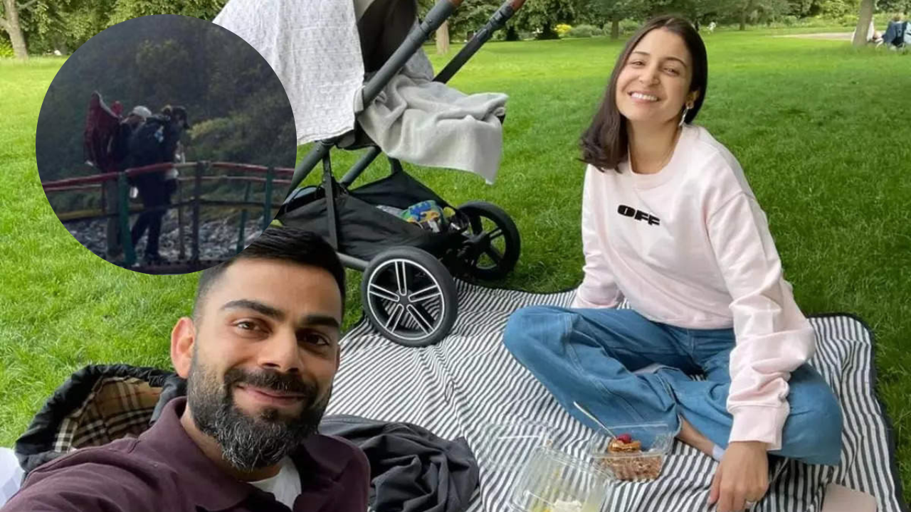 Vamika: Virat Kohli’s Adorable Pic With Anushka Sharma, Daughter Vamika ...