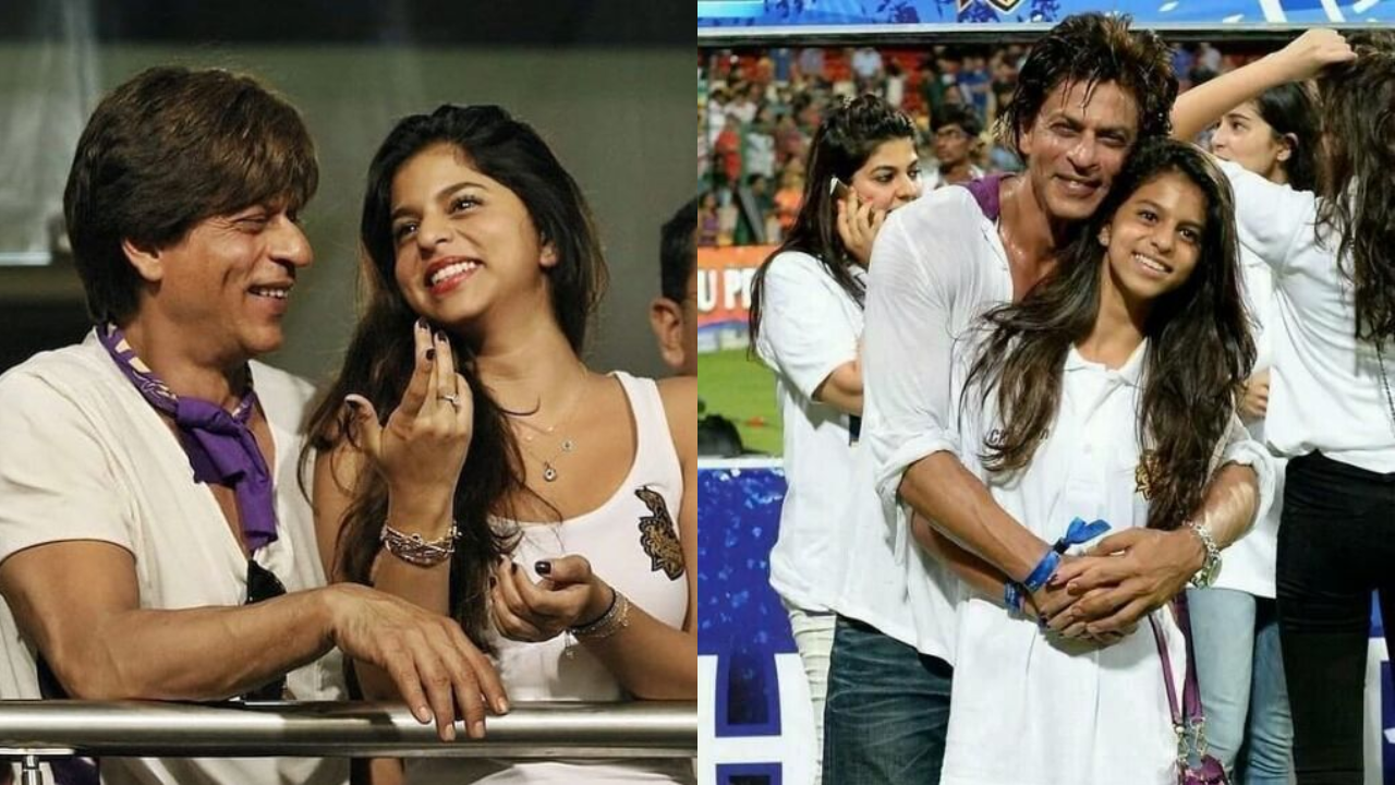 Shah Rukh Khan Recalls Suhana Khan’s Reaction To KKR’s IPL-Winning Moment In Throwback Video ...