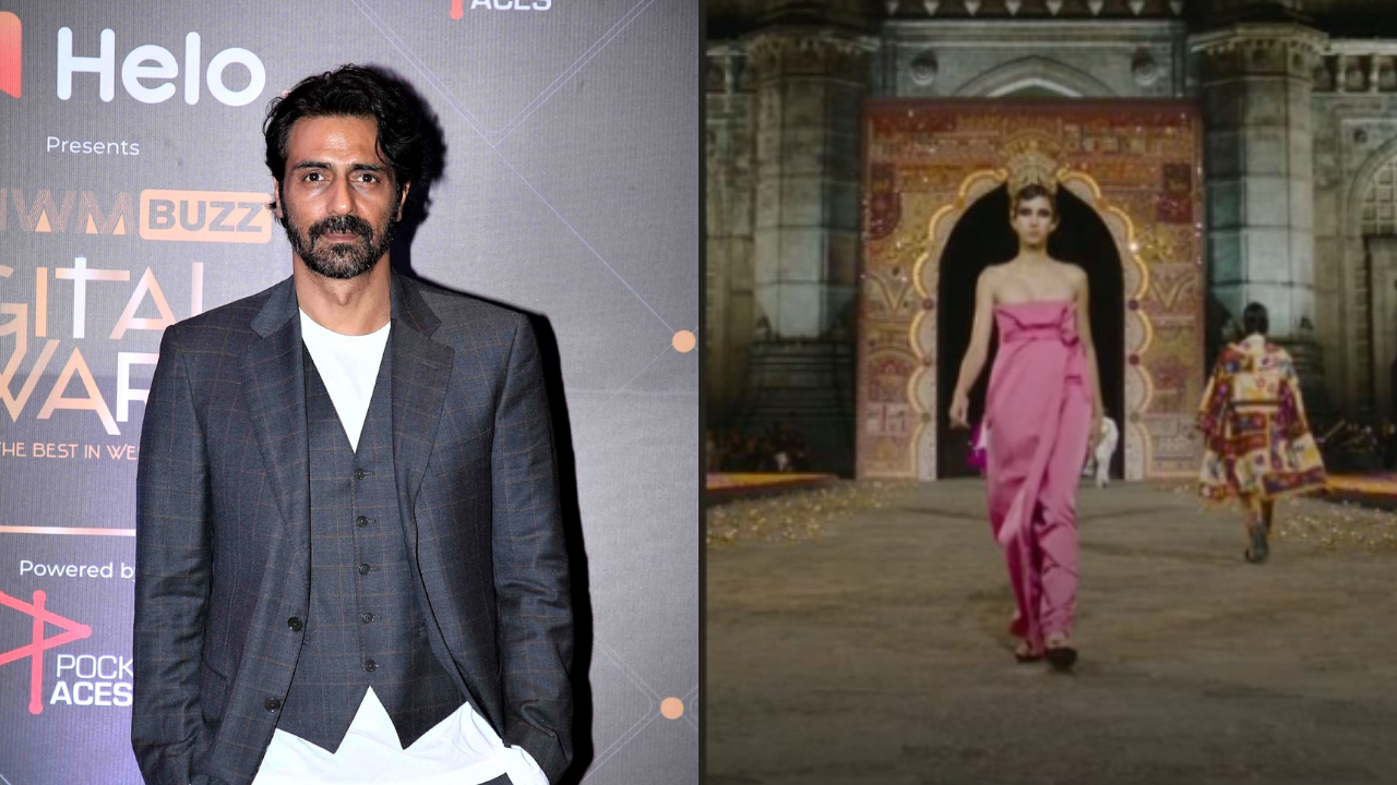 Arjun Rampal Is a Proud Father As Daughter Myra Makes Runway Debut With ...