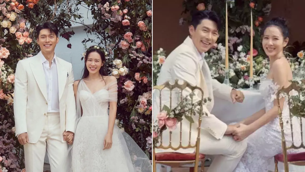 Crash Landing On You couple Hyun Bin, Son Ye Jin celebrate first wedding anniversary. See PIC ...