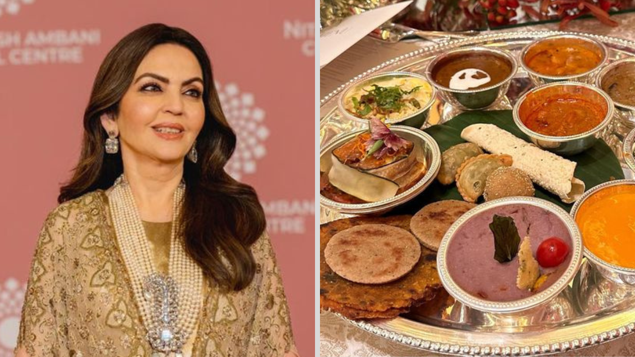 NMACC: What Was On The Menu At Grand Ambani Gala? Gigi Hadid, Shraddha ...