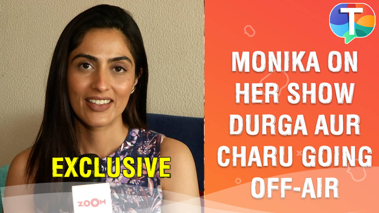 Monika Khanna REACTS on Durga Aur Charu going off-air & bond with co ... Monika Khanna REACTS on Durga Aur Charu going off-air & bond with co ...