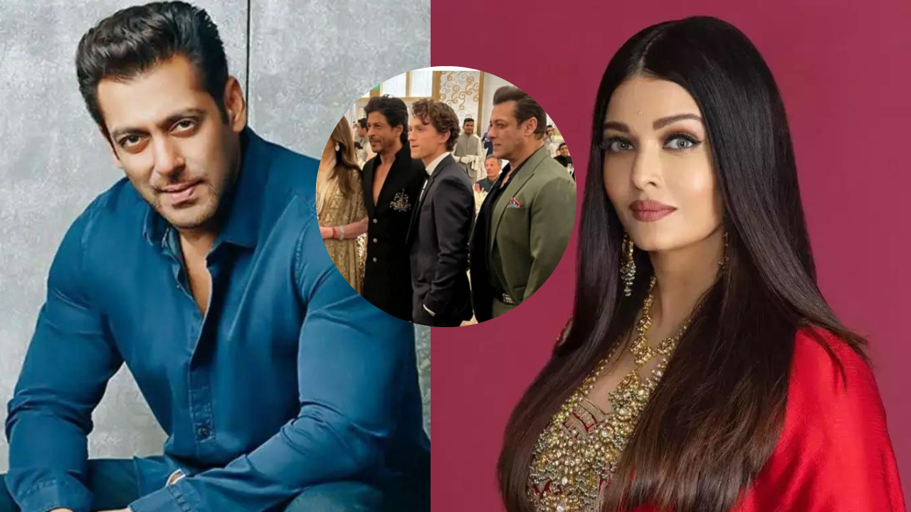 Netizens Spot Salman Khan, Aishwarya Rai In One Frame After 24 Years ...