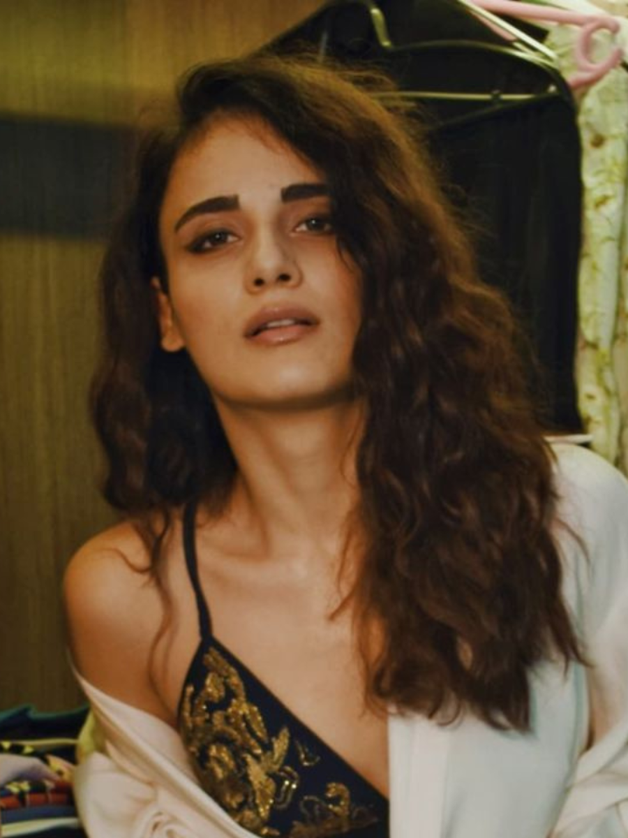 Radhika Madan's Trendy and Chic Bralette looks