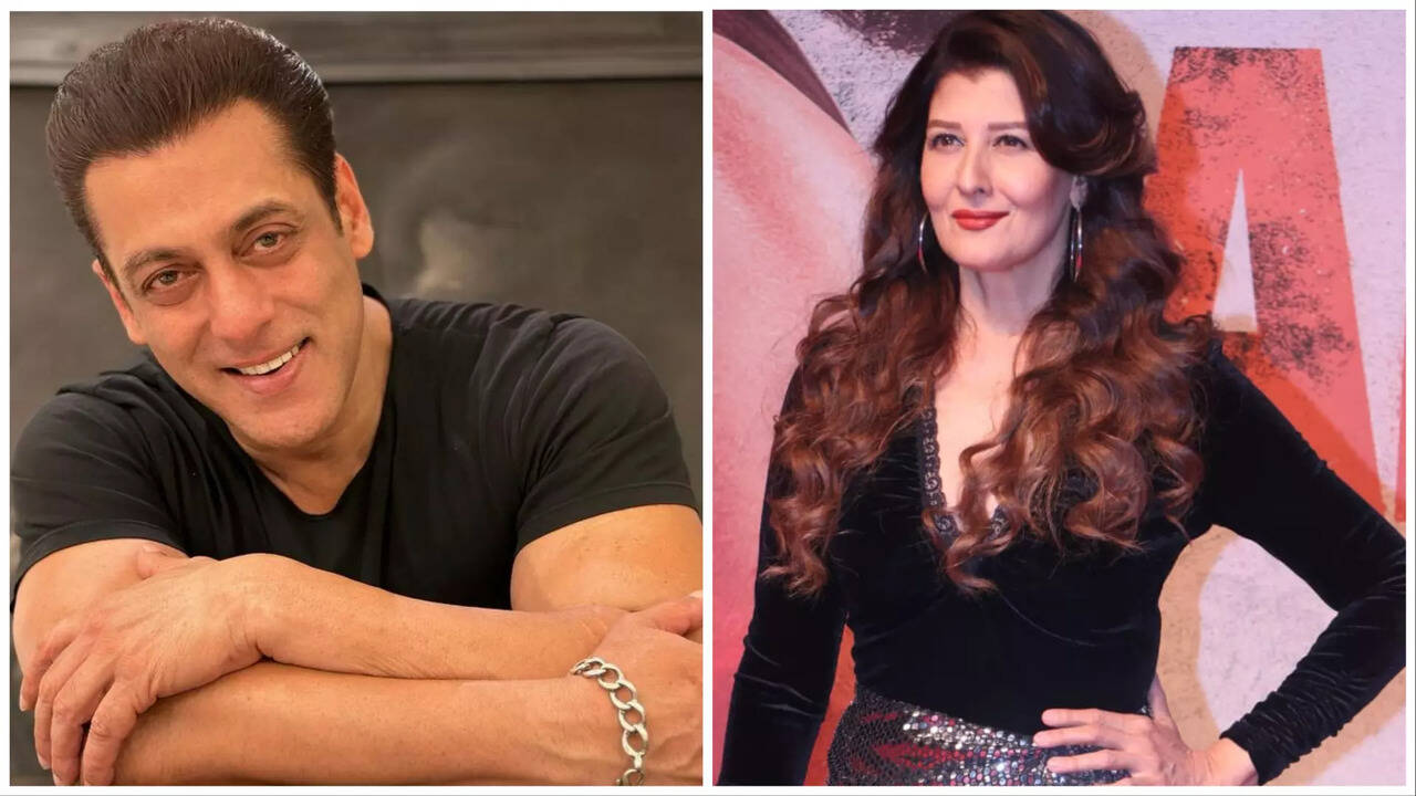 Sangeeta Bijlani Comments on Salman Khan's Picture-सलमान खान की फोटो देख संगीता बिजलानी ने किया ...