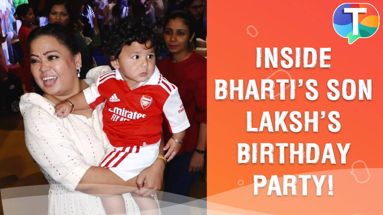 INSIDE video of Bharti Singh & Haarsh Limbachiyaa’s baby Laksh's grand ...
