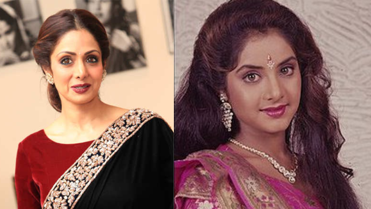 Divya Bharti Death Anniversary: Kajol, Sridevi And Others Who Replaced ...