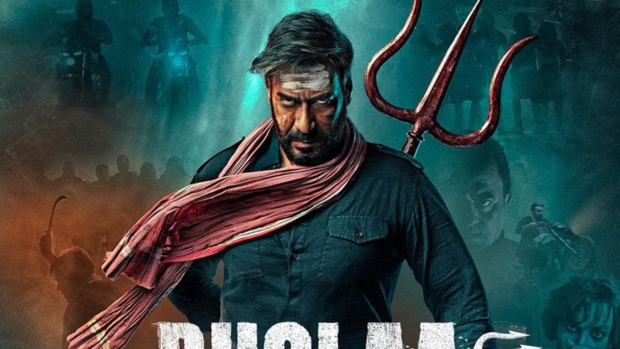 Kapde Badalne Ka Time Nahi Mila: Ajay Devgn's Witty Response To Fan ...