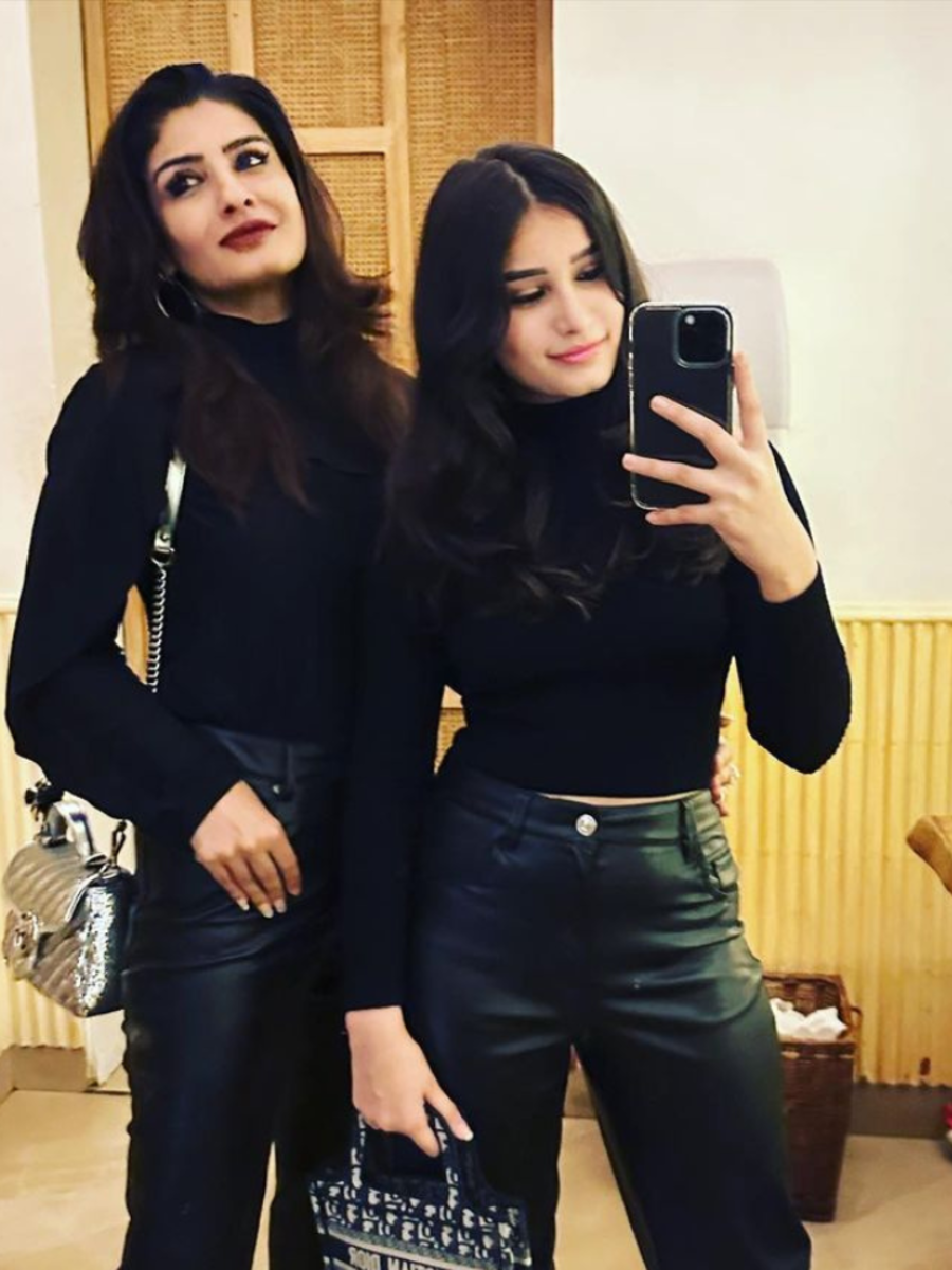 Raveena Tandon's Daughter Rasha Thadani Is As Gorgeous As Her Mom