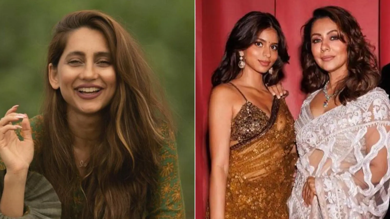 Anusha Dandekar REACTS To Viral NMACC Video With Gauri, Suhana Khan ...