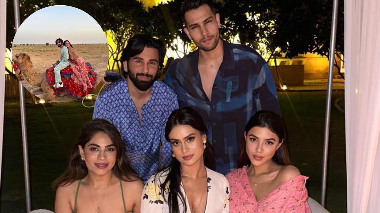 Nysa, Orry Awatramani's FANCY Vacay In Jaisalmer Is All About ...