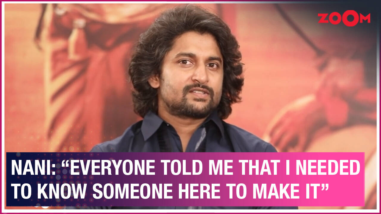 Nani on his journey in the industry, advice he received & more ...