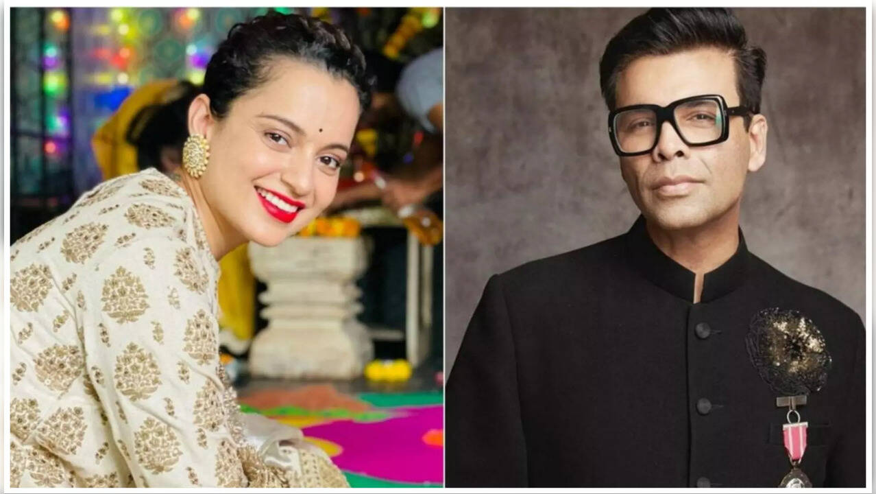 Queen Kangana Ranaut will die only after reforming Karan Johar; कंगना ...