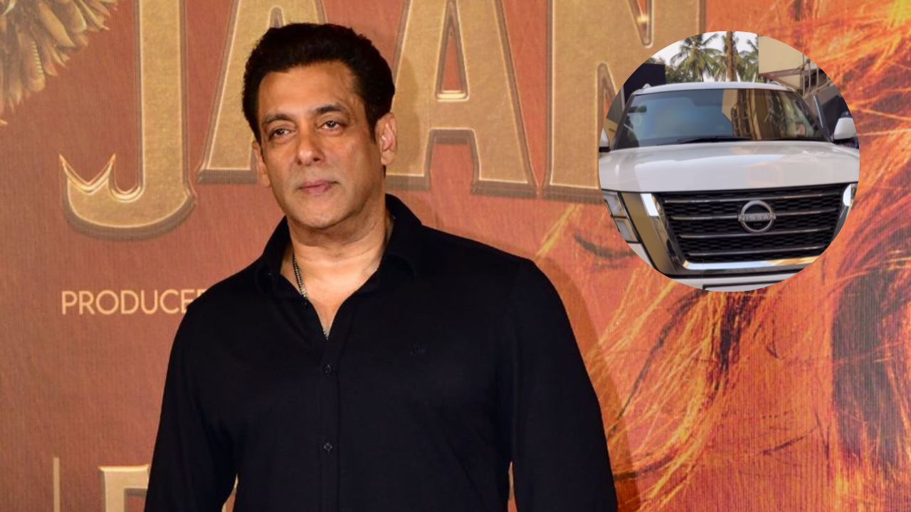 Salman Khan Arrived In Rs 2 Crore Bulletproof Suv For Kisi Ka Bhai Kisi