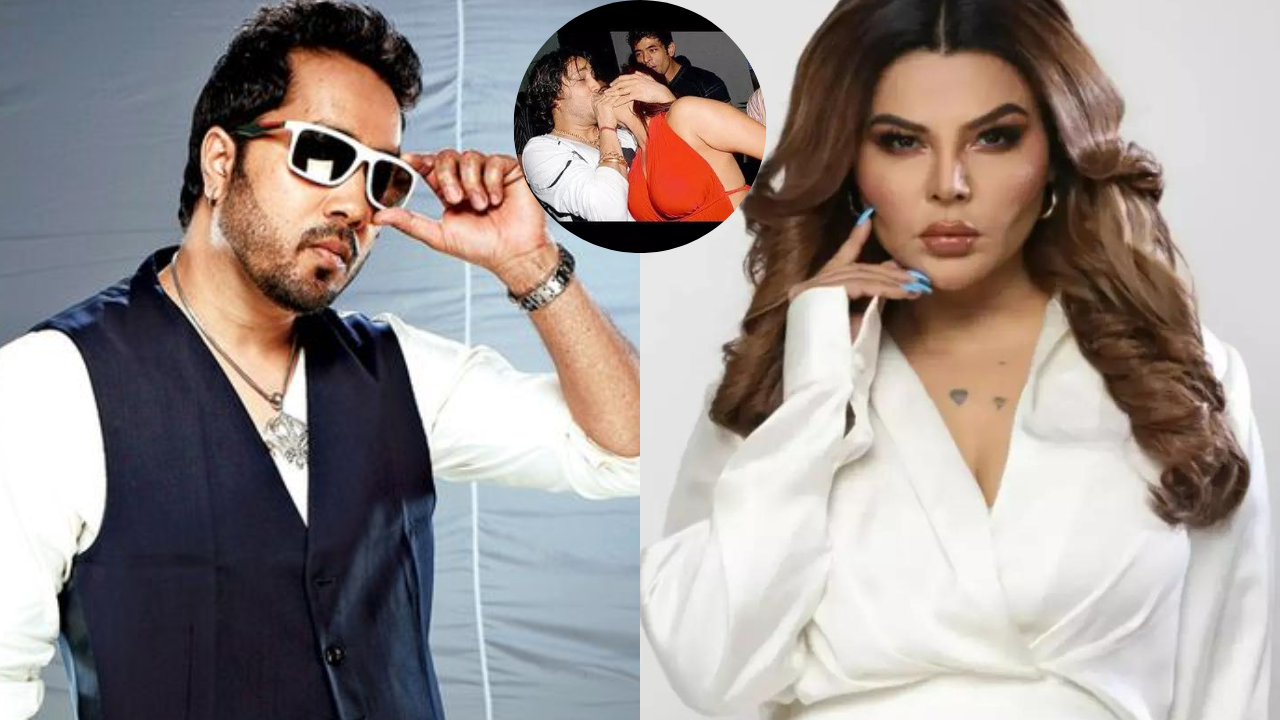 Mika Singh-Rakhi Sawant Kiss Scandal: Singer Moves High Court To Quash 2006 Case, Celebrity News ...