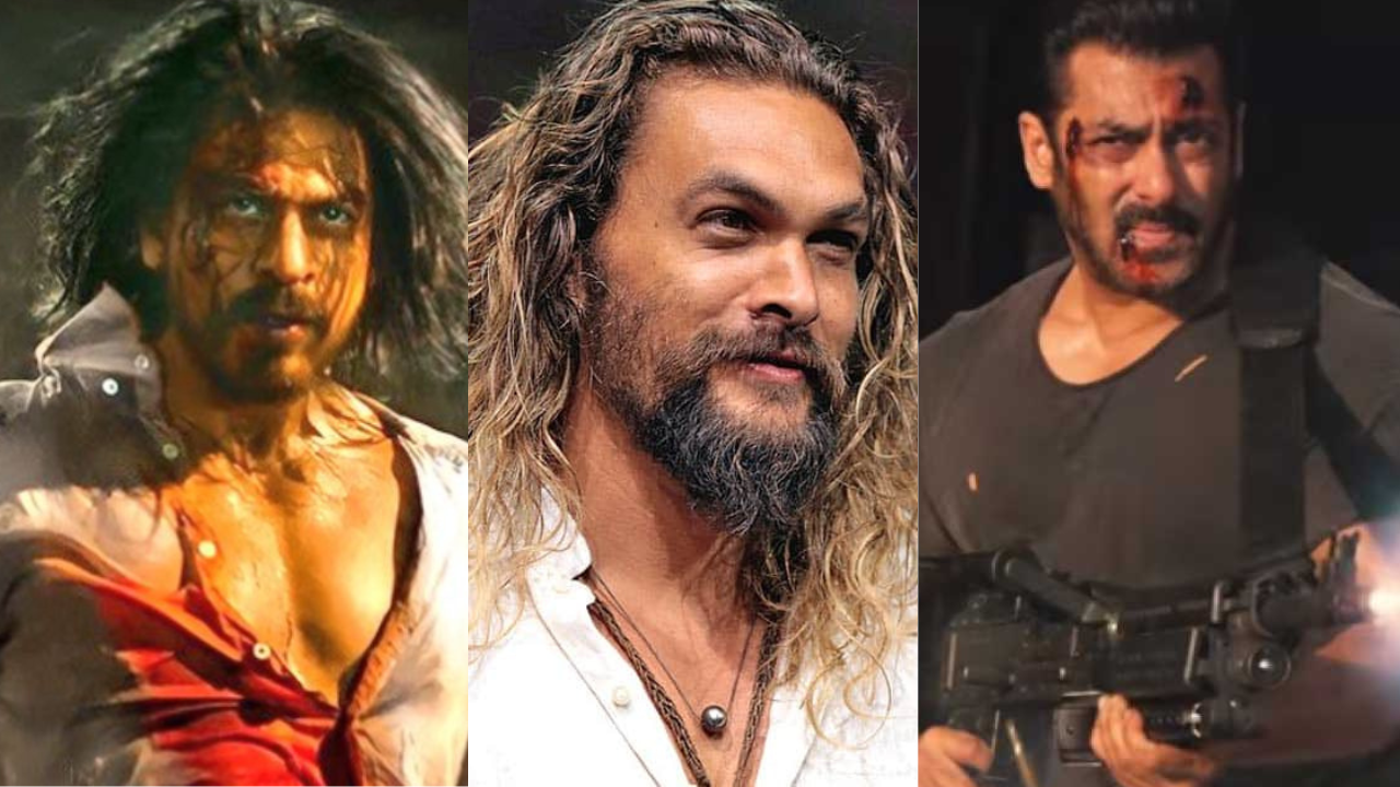 Tiger Vs Pathaan: Aquaman Actor Jason Momoa To Play Villain In Shah ...