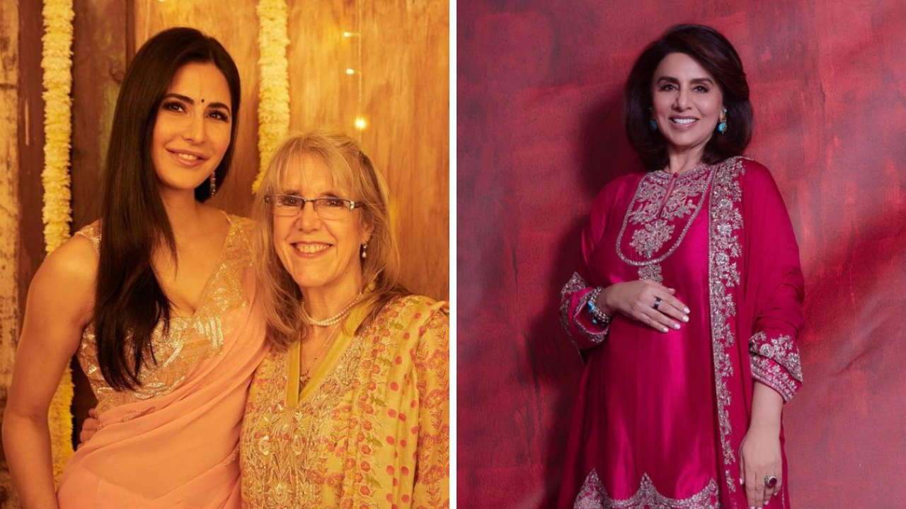 Katrina Kaif's Mom Gives It Back To Neetu Kapoor After Her 'Just ...