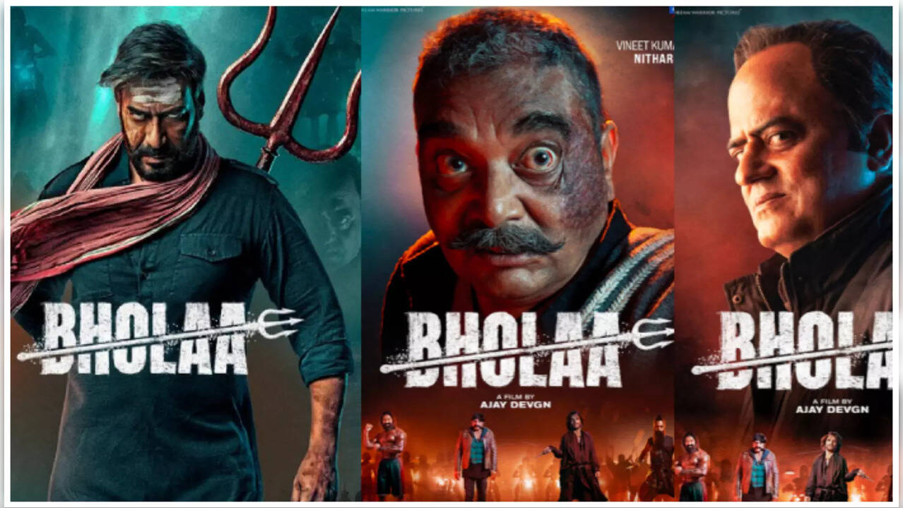 Ajay Devgan disappointed with Bhola's box office collection; अजय देवगन ...