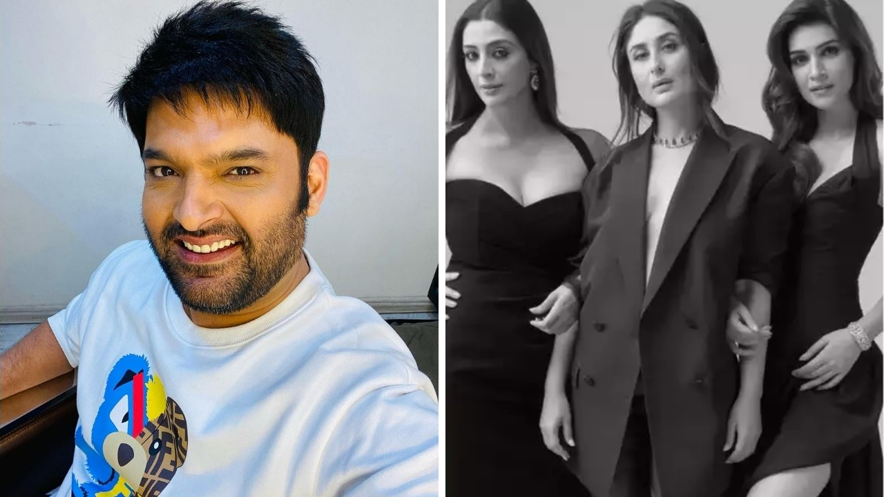 The Crew Update: Kapil Sharma To Share Screen Space With Kareena Kapoor ...