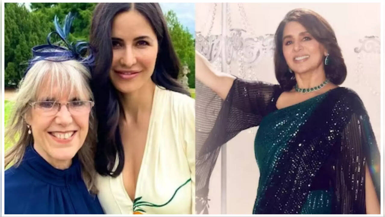 Katrina Kaif Mother Suzanne Turquotte New Post; कटरीना कैफ की मां सुजैन ...