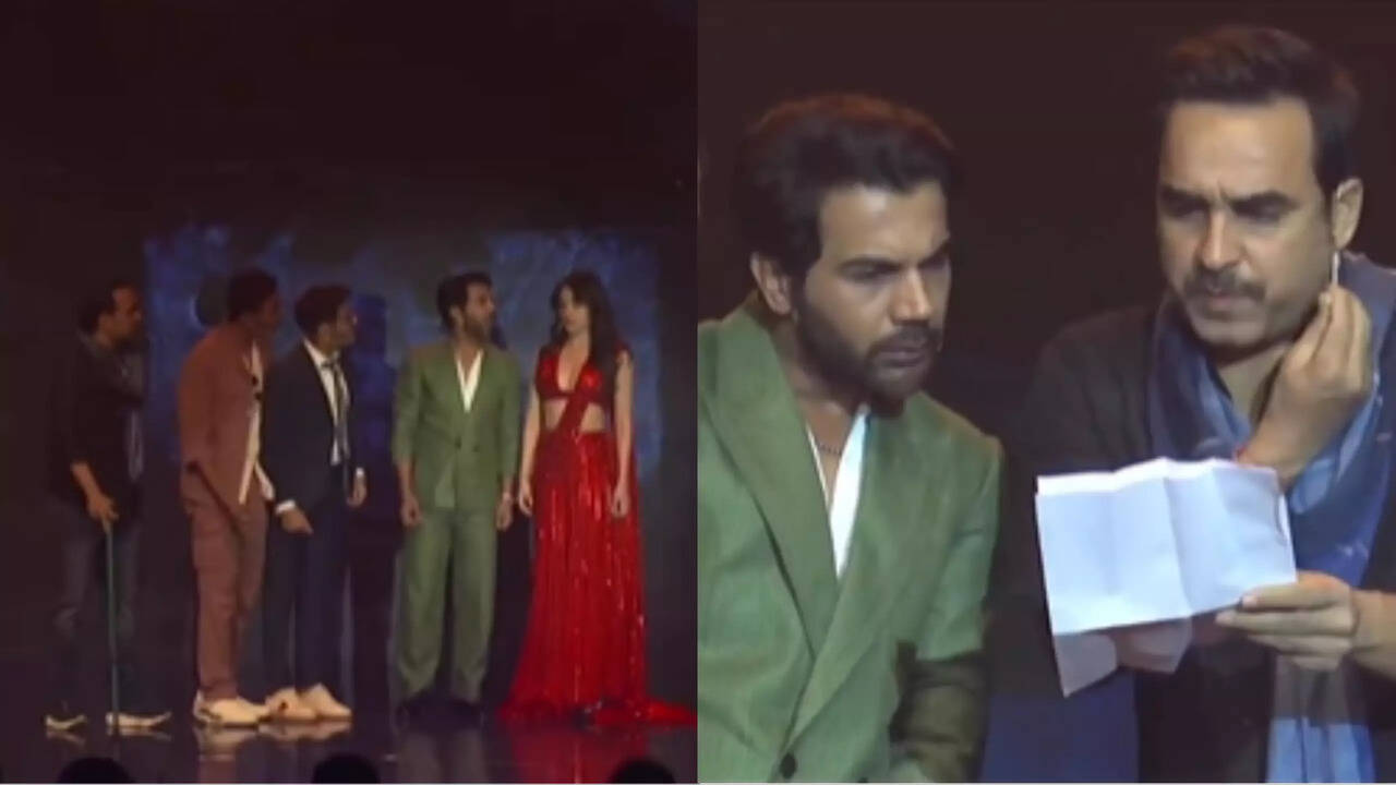 Rajkumar Rao and Shraddha Kapoor's film Stree 2 will be released in ...