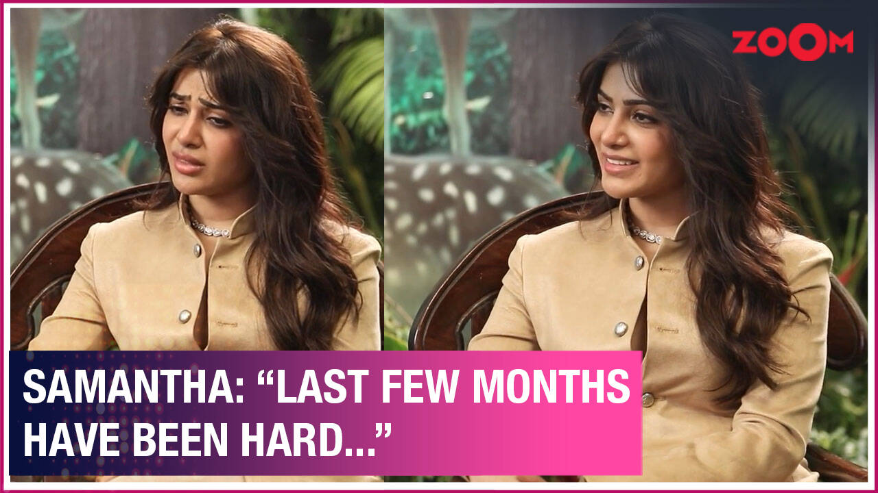 Samantha Ruth Prabhu on her EMOTIONAL journey after dealing with ...