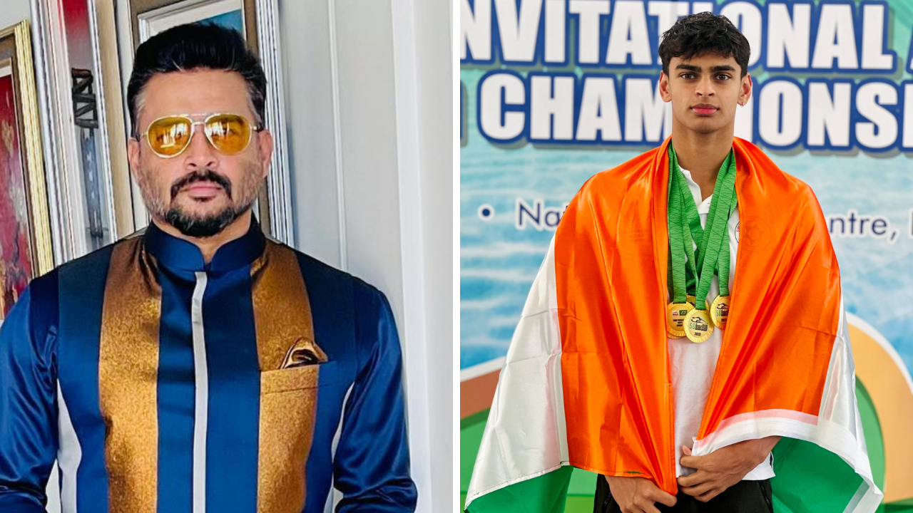 R Madhavan's Son Vedaant Wins 5 Gold Medals For India. Proud Dad Is ...