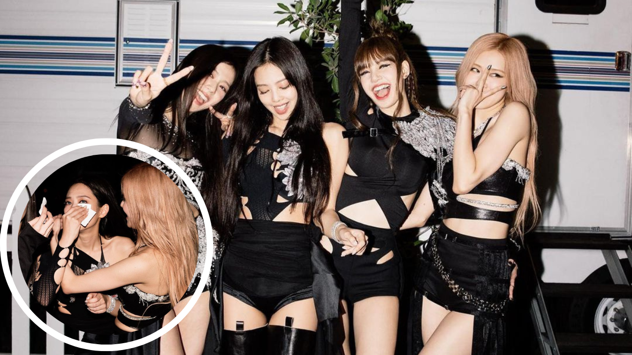 Blackpink Stars Jennie, Lisa Wipe Tears After Completely Slaying Coachella Performance. See ...
