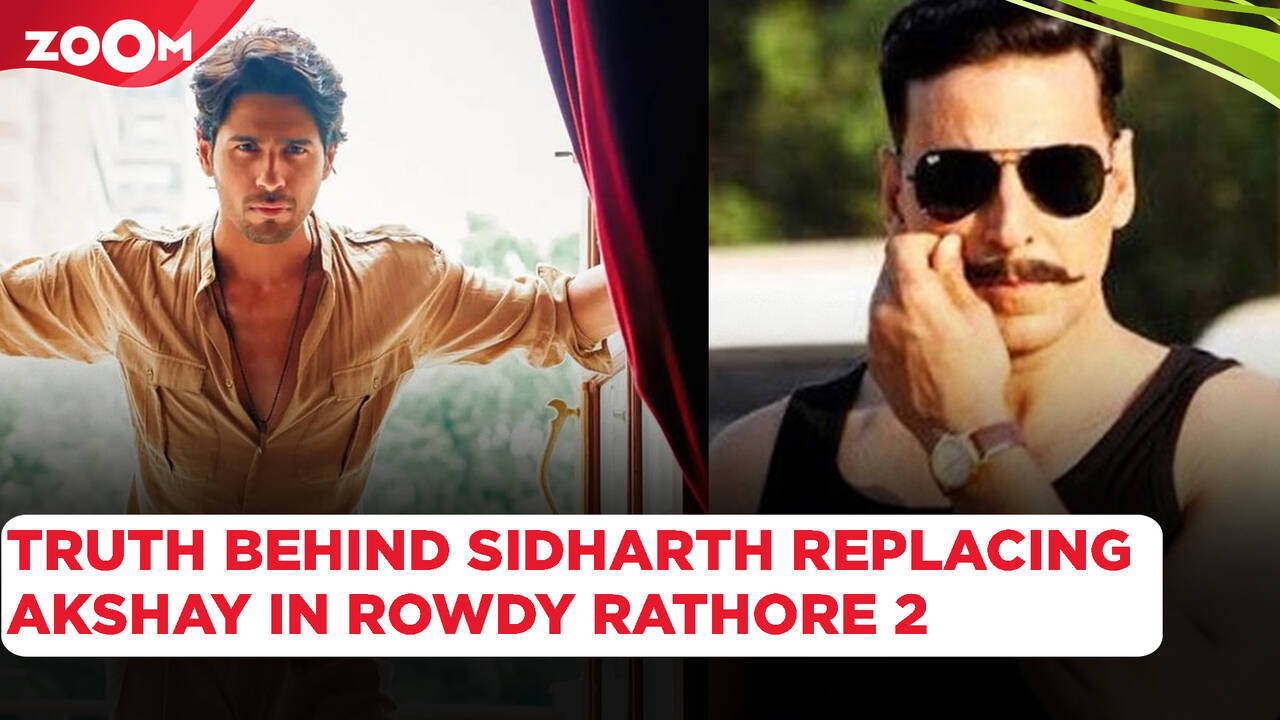 Sidharth Malhotra to REPLACE Akshay Kumar in Rowdy Rathore 2? Here's the truth | Bollywood News ...