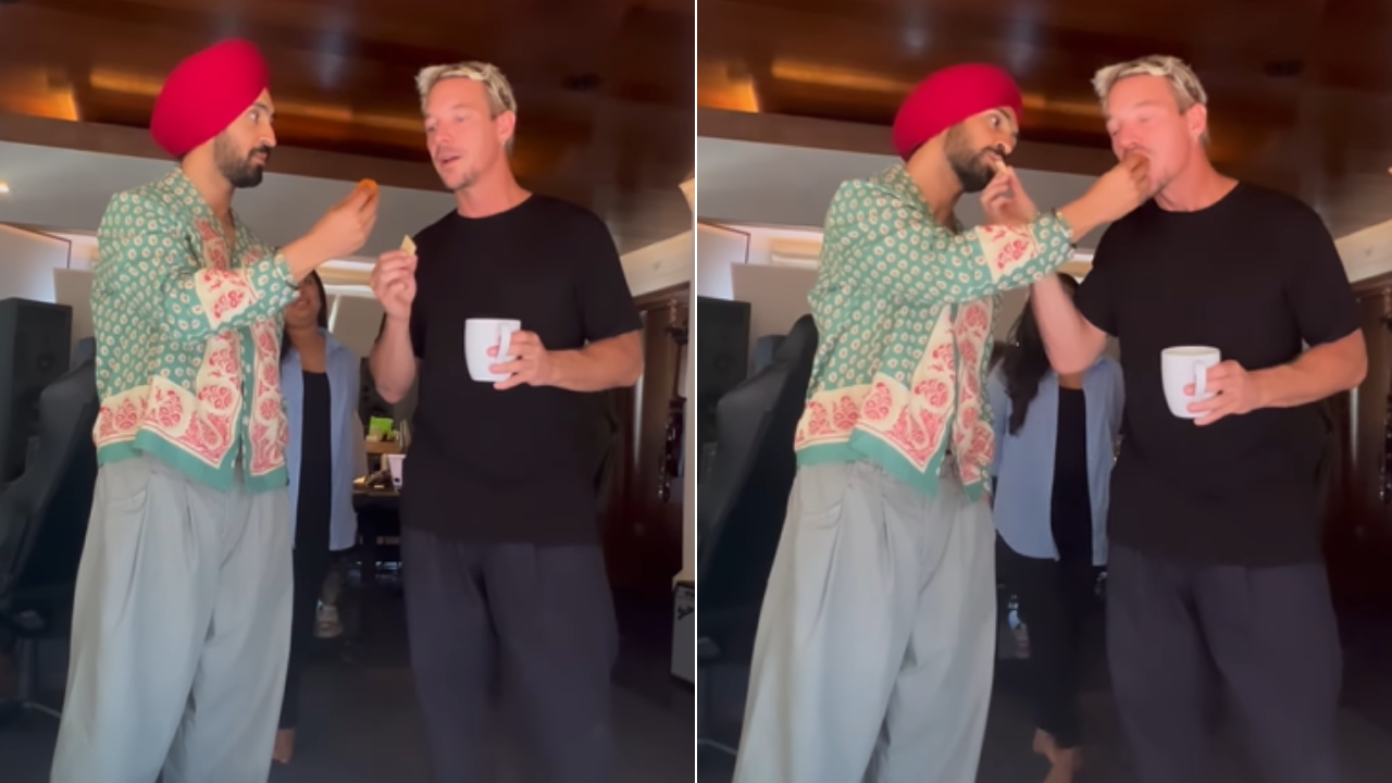 Diljit Dosanjh, DJ Diplo Bhai Bhai: Punjabi Singer Treats Latter To ...