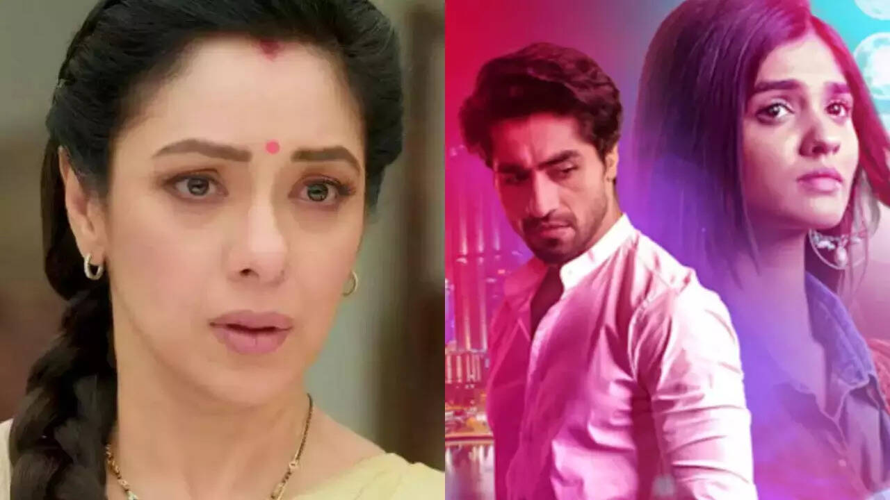 Rupali Ganguly' Anupamaa, Pranali Rathod's Yeh Rishta Kya Kehlata Hai ...