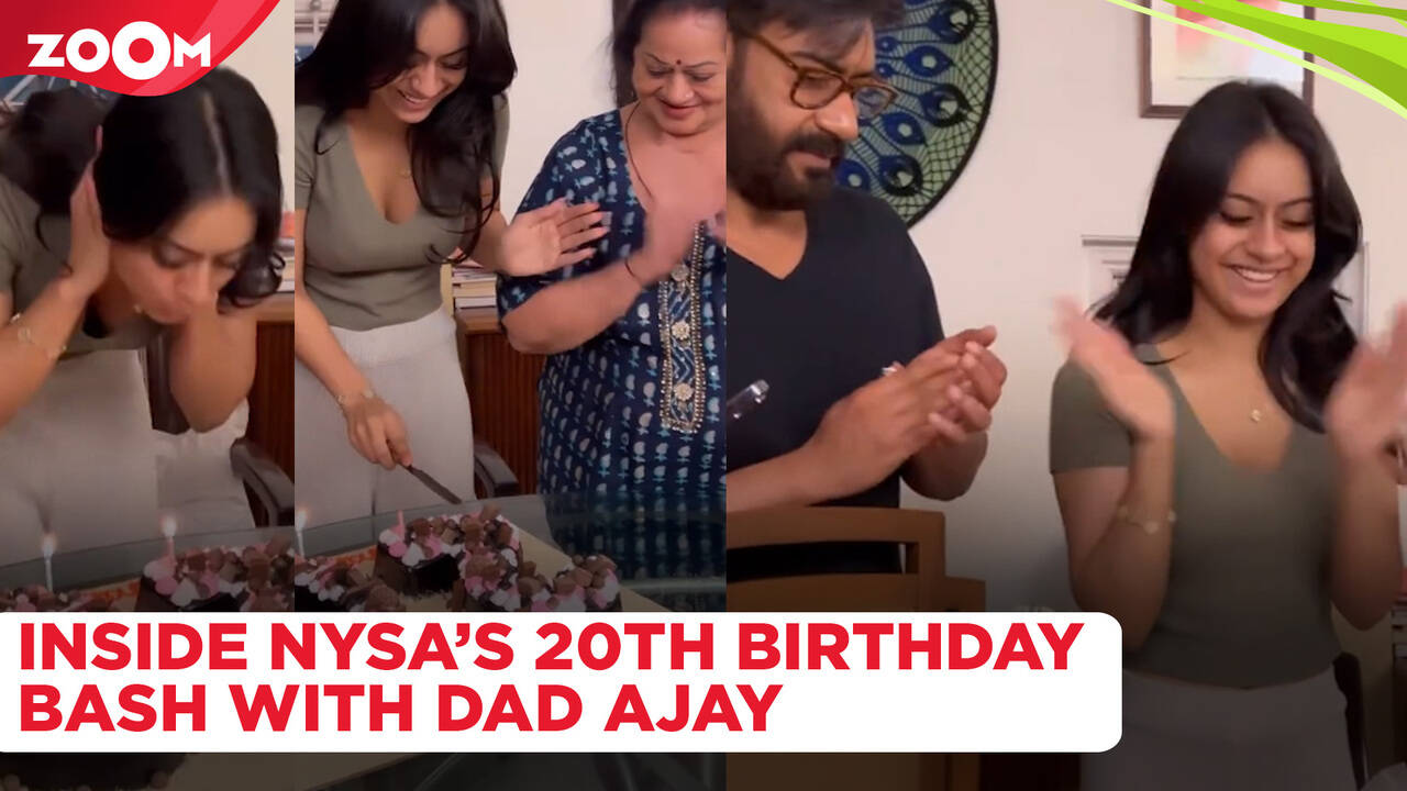 INSIDE video & pictures from Nysa Devgan's 20th birthday bash with Ajay ...