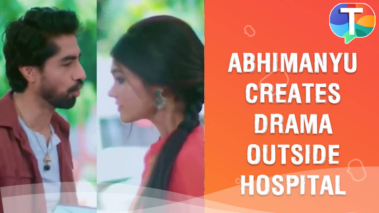 Yeh Rishta Kya Kehlata Hai update: Abhimanyu & Akshara’s MAJOR fight outside hospital for Abir ...