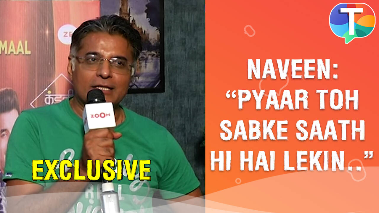 Naveen Saini on Kundali Bhagya completing 1500 episodes & bond with the co-stars | Exclusive ...