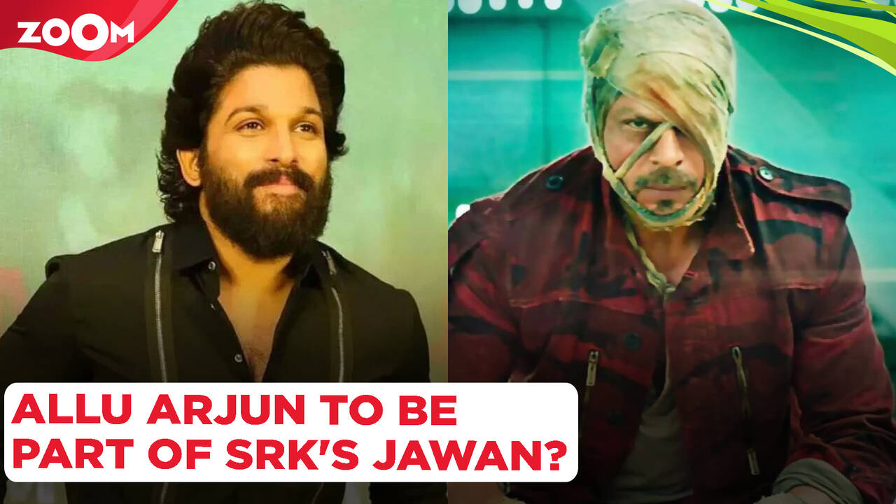 Allu Arjun Joins Shah Rukh Khan And Nayanthara Starrer Jawan After