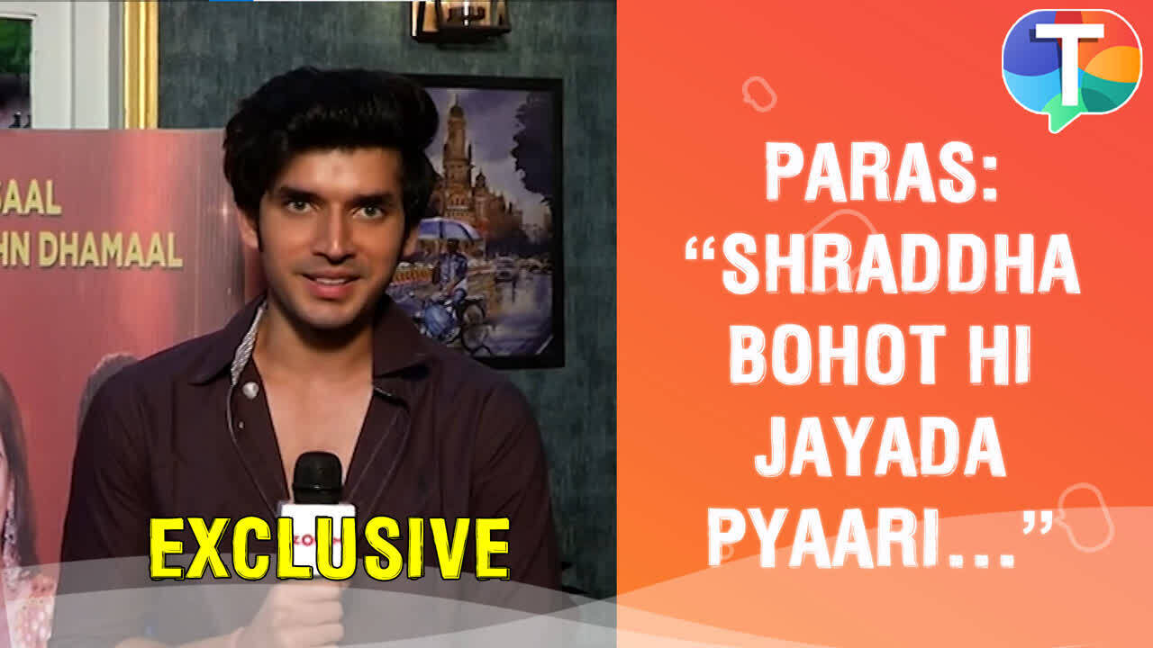 Paras Kalnawat talks about his OFFSCREEN bond with Shraddha Arya & Sana Sayyad in Kundali Bhagya ...