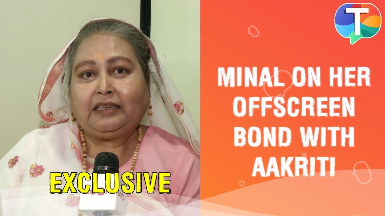 Minal Karpe on her off-screen bond with Suhagan serial's Aakriti Sharma ...