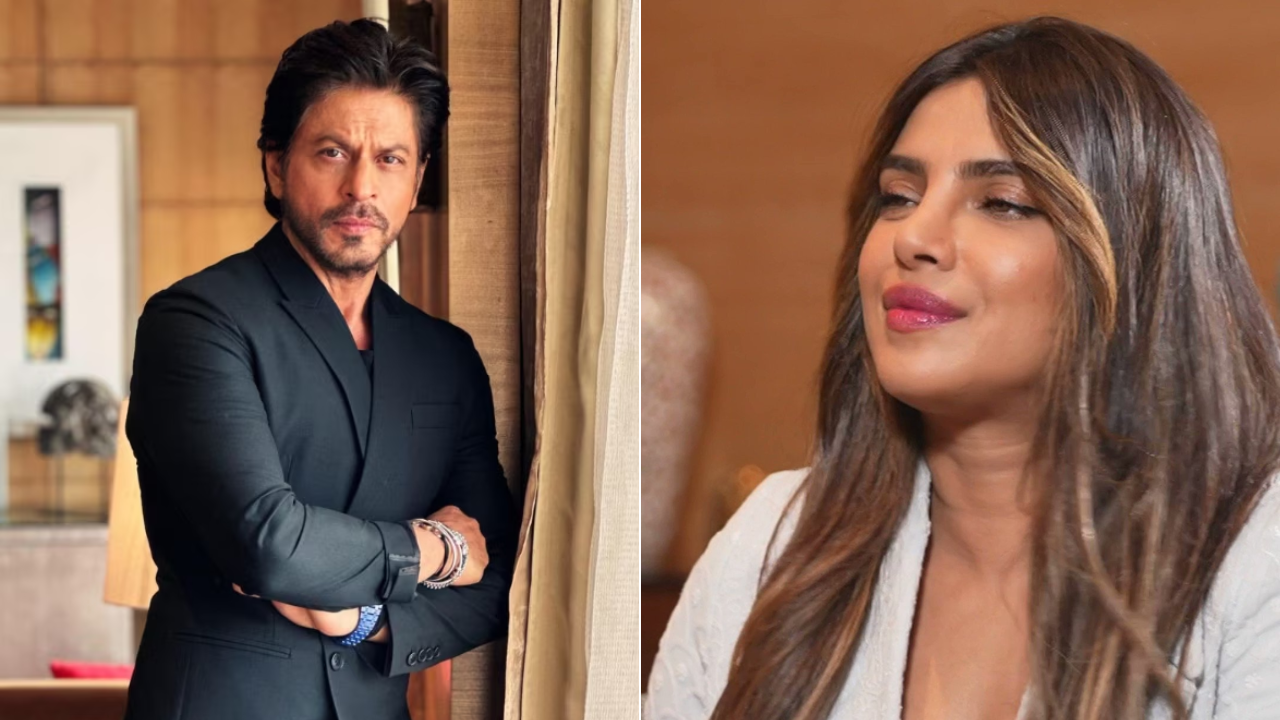 When Shah Rukh Khan Asked Priyanka Chopra ‘Will You Marry An Actor Like ...