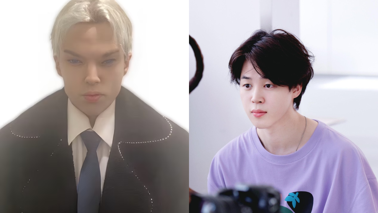 Canadian actor Saint Von Colucci Spends 1.8 Crore to Look Like BTS ...