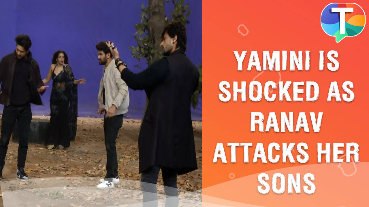 Bekaaboo update: Ranav brutally ATTACKS Yamini’s sons leaving them ...