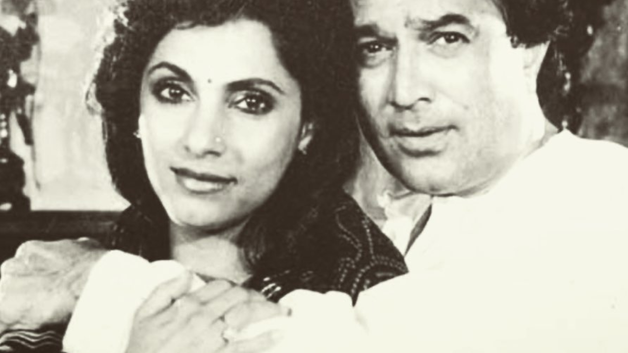 When Dimple Kapadia SHOOK Film Industry By Quitting Acting After Hit ...