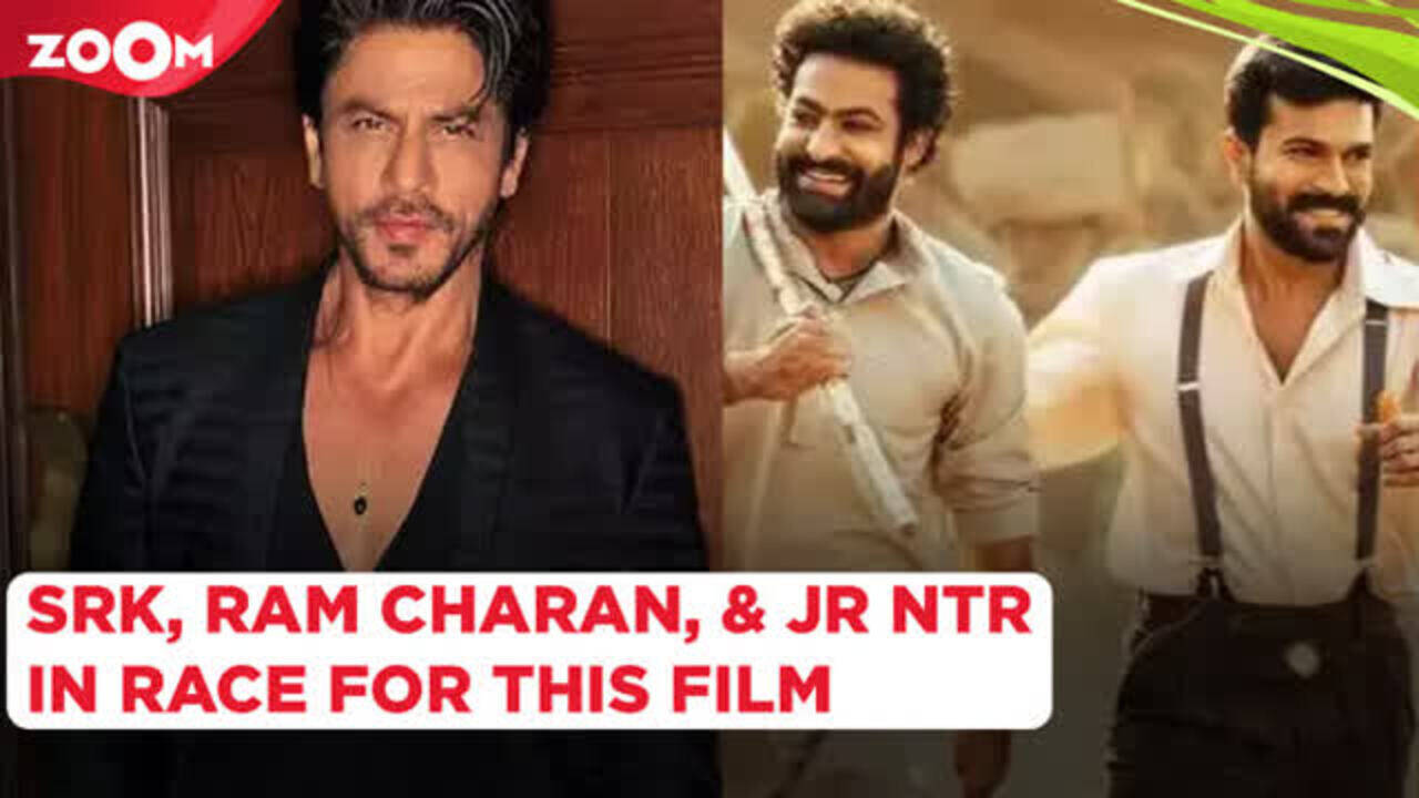 Shah Rukh Khan, Jr NTR & Ram Charan in the RACE for 'The Immortal ...