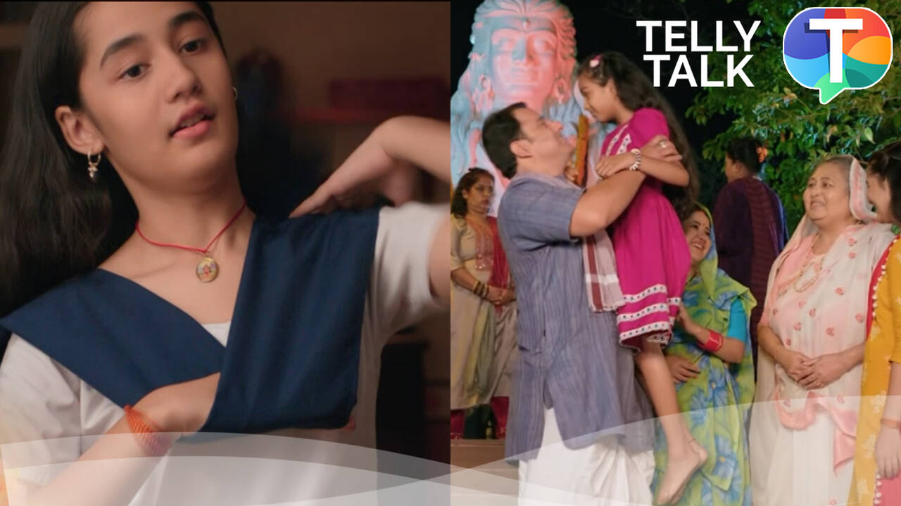 Bindiya का परिवार, Meet Bindiya & her happy family | Suhaagan Promo ...