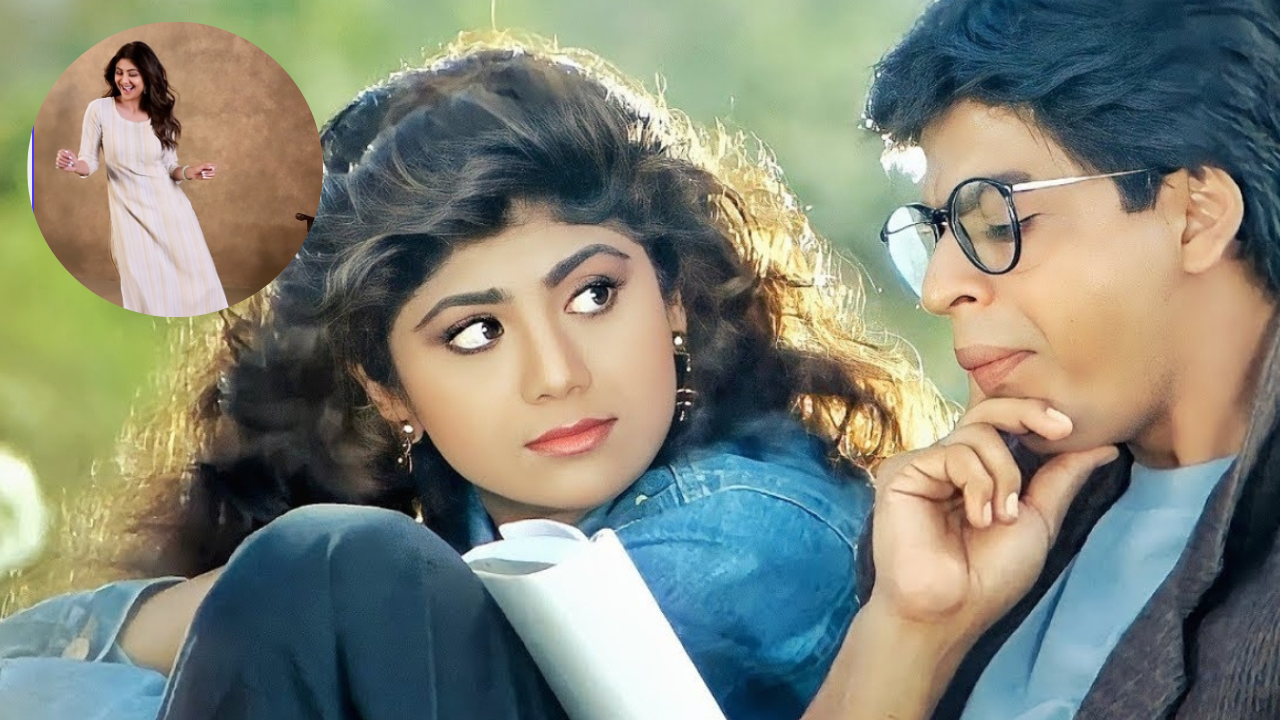 Shilpa Shetty Grooves To Shah Rukh Khan's Kitaben Bohot Si. Fans Praise ...